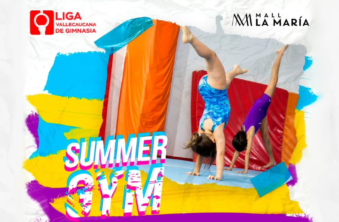 Summer Gym: el ticket al divertido mundo de la gimnasia en Cali - Mall ...